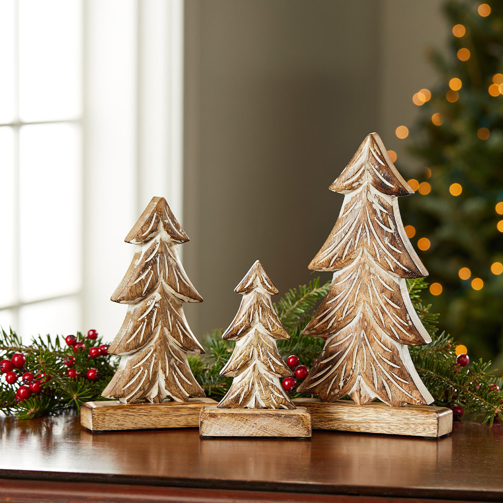 Winter Pine Tree (Large) - Bunyaad