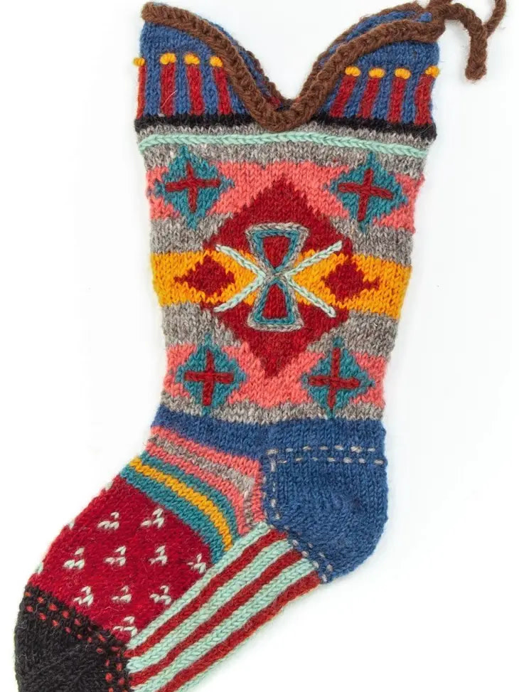 Canyon Brown Stocking - Bunyaad