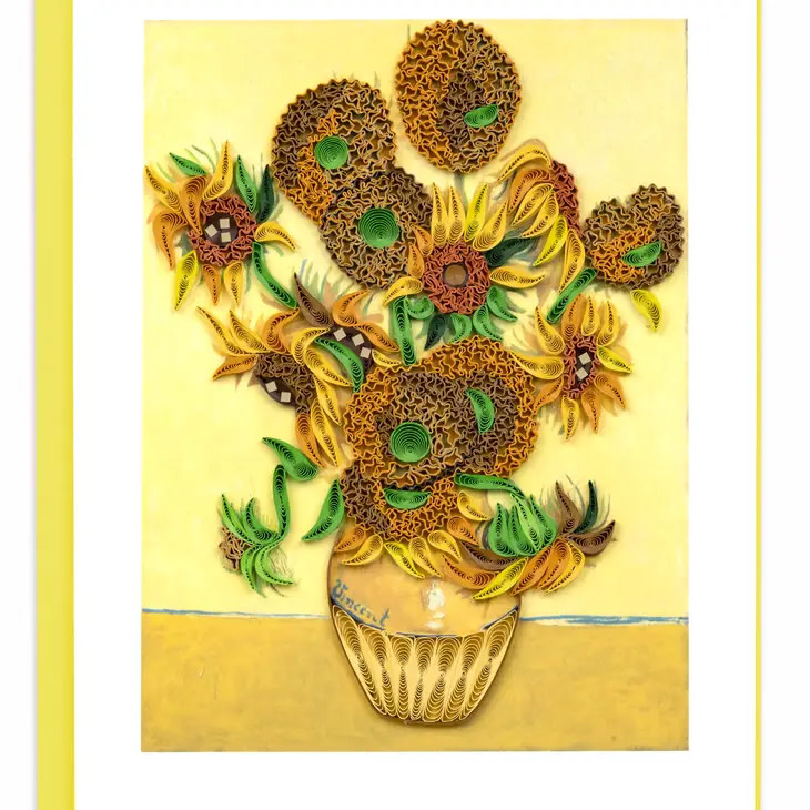 Sunflowers, Van Gogh - Artist Series - Bunyaad