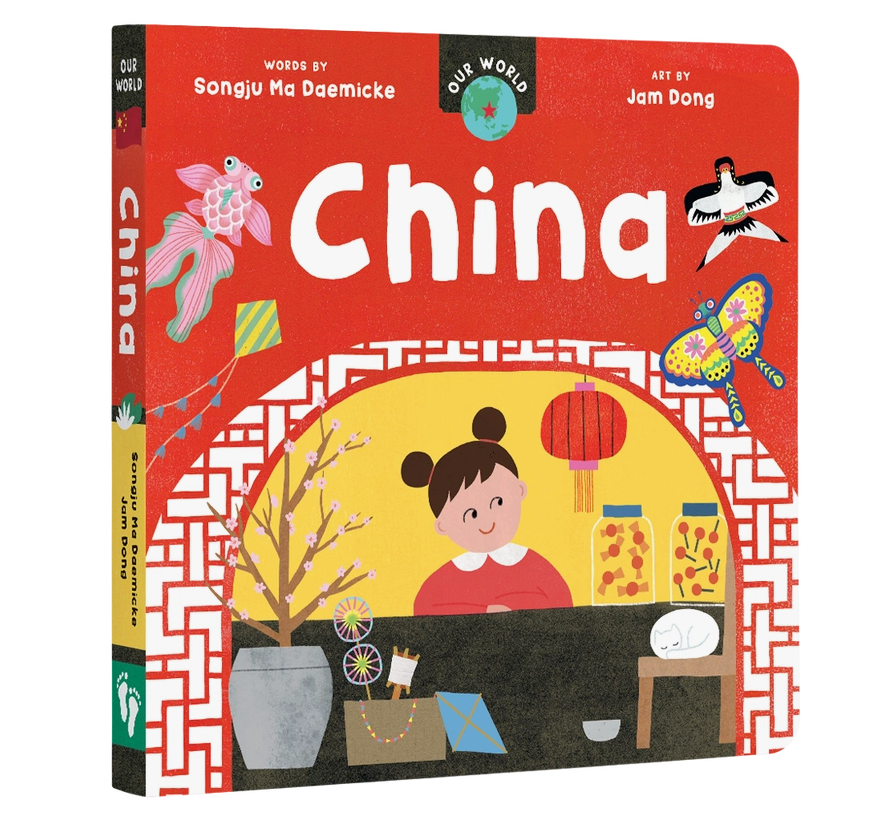 Our World: China Board Book - Bunyaad