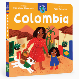 Our World: Colombia Board Book - Bunyaad