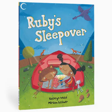 Ruby's Sleepover - Softcover - Bunyaad