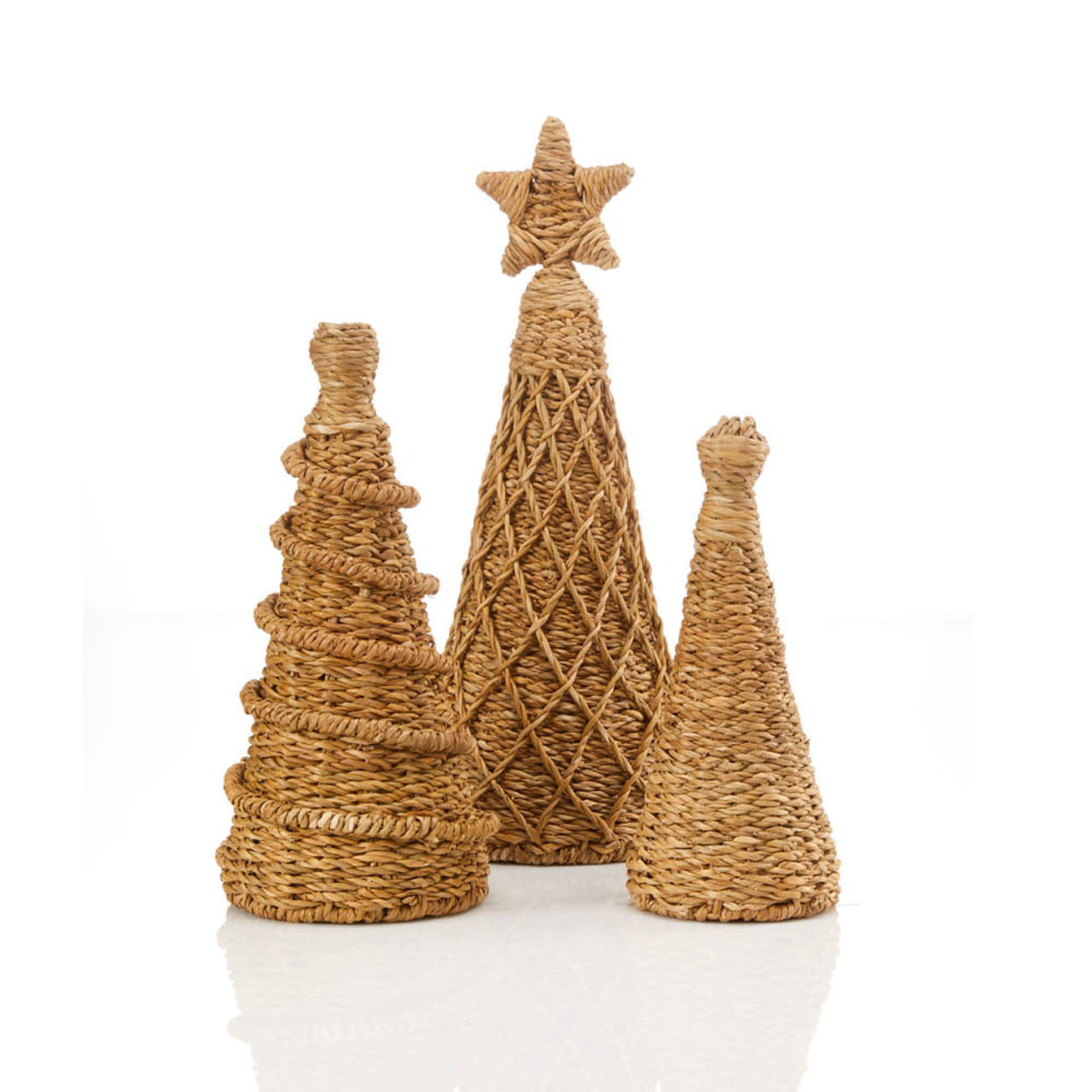 Large Hogla Basket Tree - Bunyaad