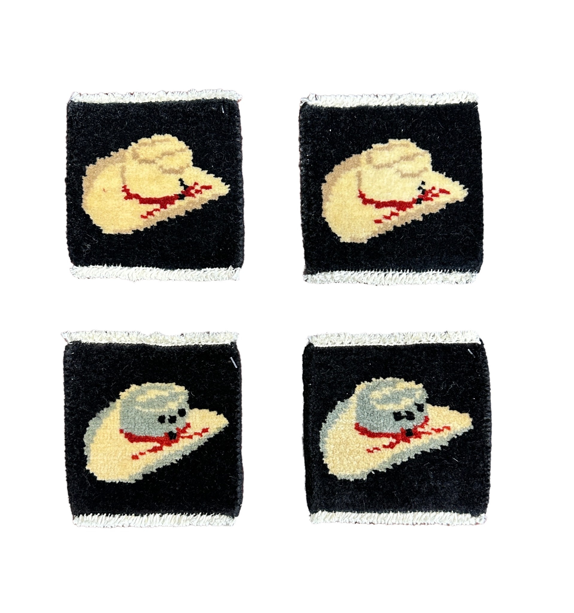 Cowboy Hat Mug Rug - Bunyaad