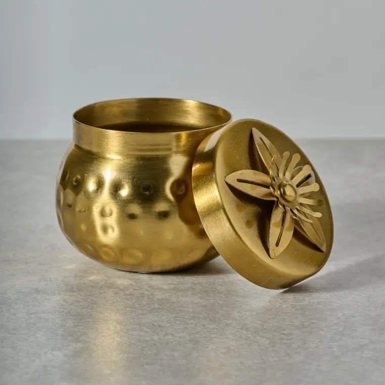 In Bloom Iron Keepsake Box - Bunyaad