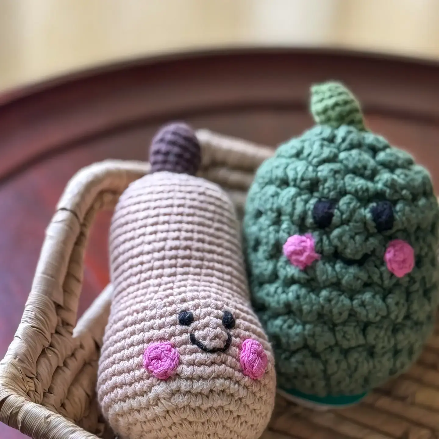 Pretend Play Food Rattle - Butternut Squash - Bunyaad