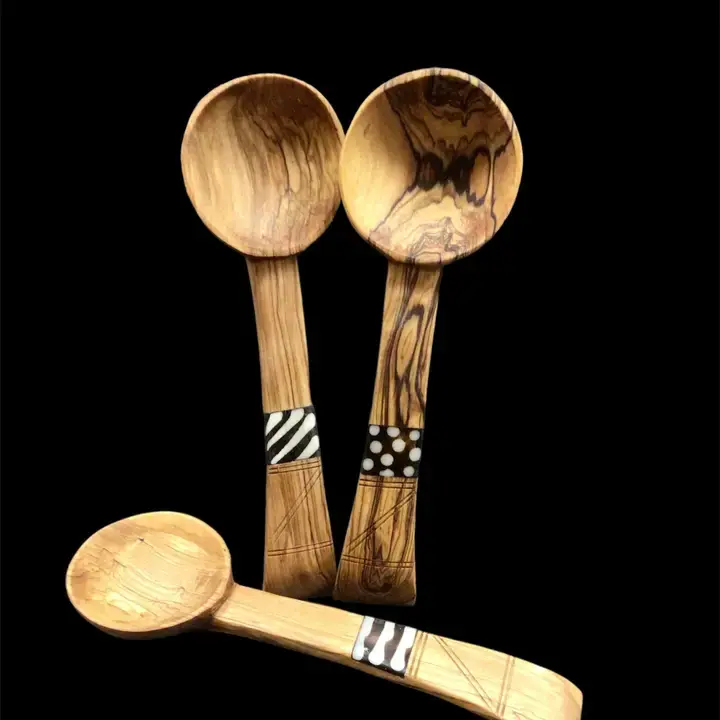 Harkiss Designs Coffee Classic Wooden Scoops - Bunyaad