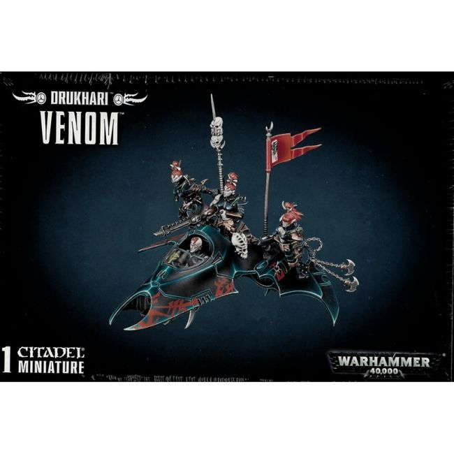 Warhammer 40K - Drukhari - Venom - Discount Games Inc