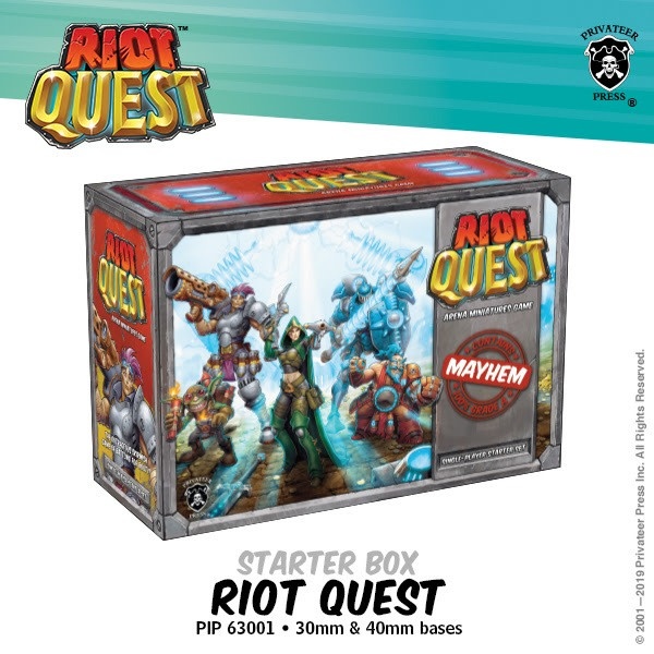 Riot Quest - Starter Box - Discount Games Inc