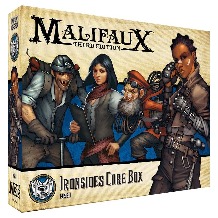 Wyrd Miniatures - WYR Malifaux 3E - Arcanists - Ironsides Core Box ...