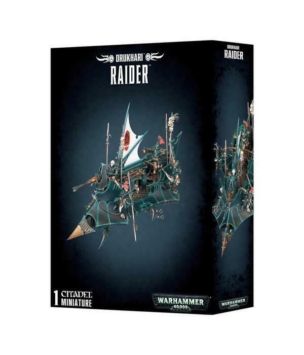 Warhammer 40K - Drukhari - Raider - Discount Games Inc