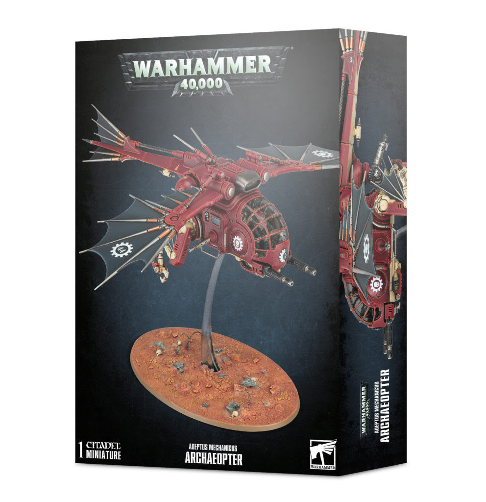 Warhammer 40K - Adeptus Mechanicus - Archaeopter - Discount Games Inc