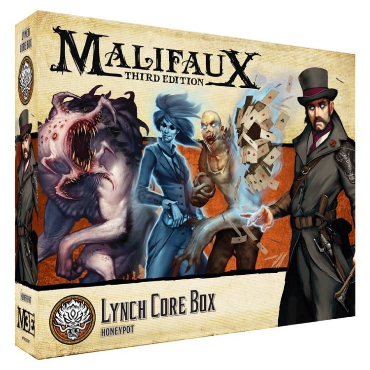 Wyrd Miniatures - WYR Malifaux 3E - Ten Thunders - Jakob Lynch Core Box ...