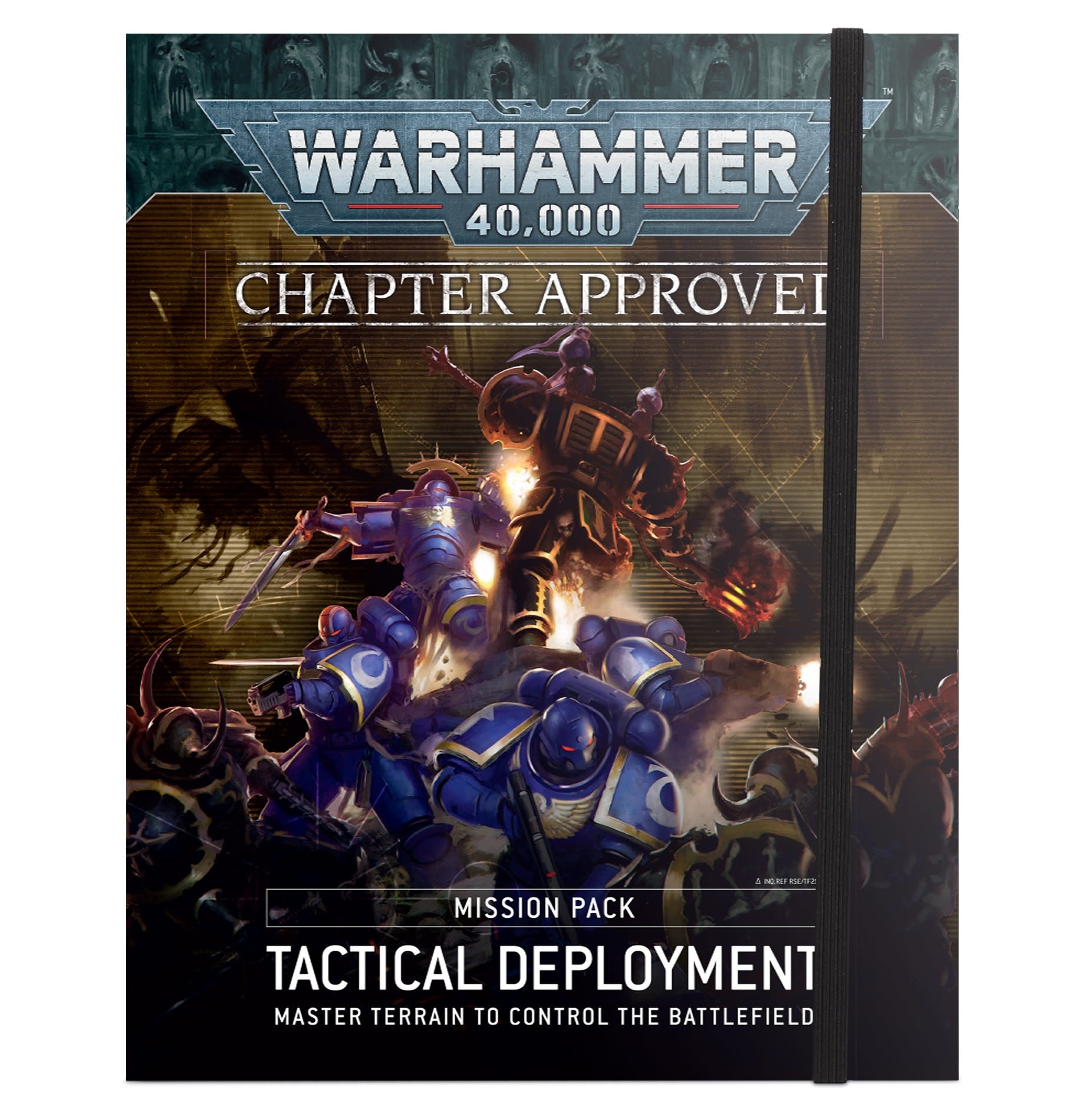 Warhammer 40K - Chapter Approved - Tactical Deployment - Mission Pack ...