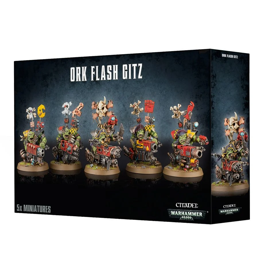 Warhammer 40K - Orks - Flash Gitz - Discount Games Inc