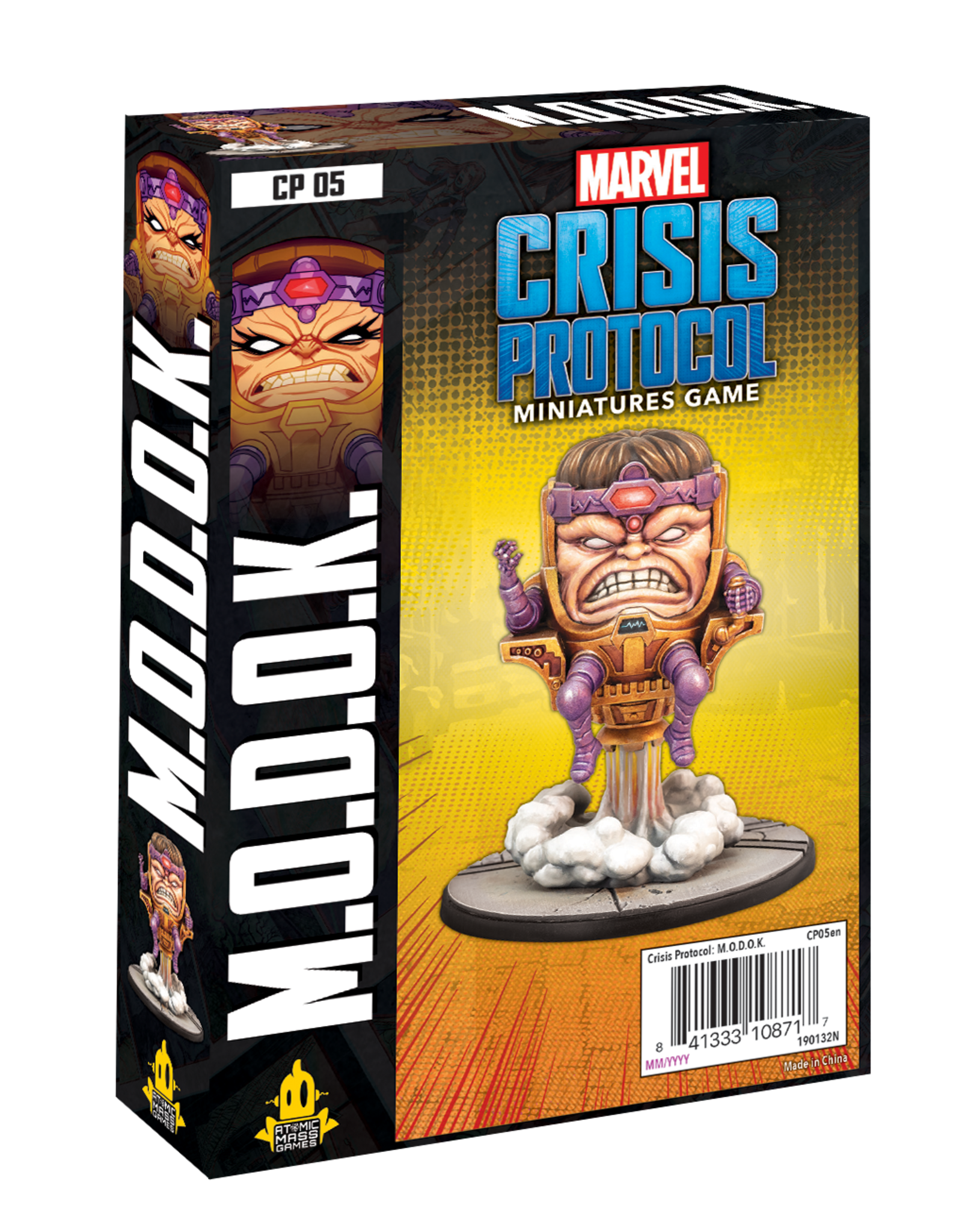 Marvel: Crisis Protocol - M.O.D.O.K. / MODOK - Character Pack ...
