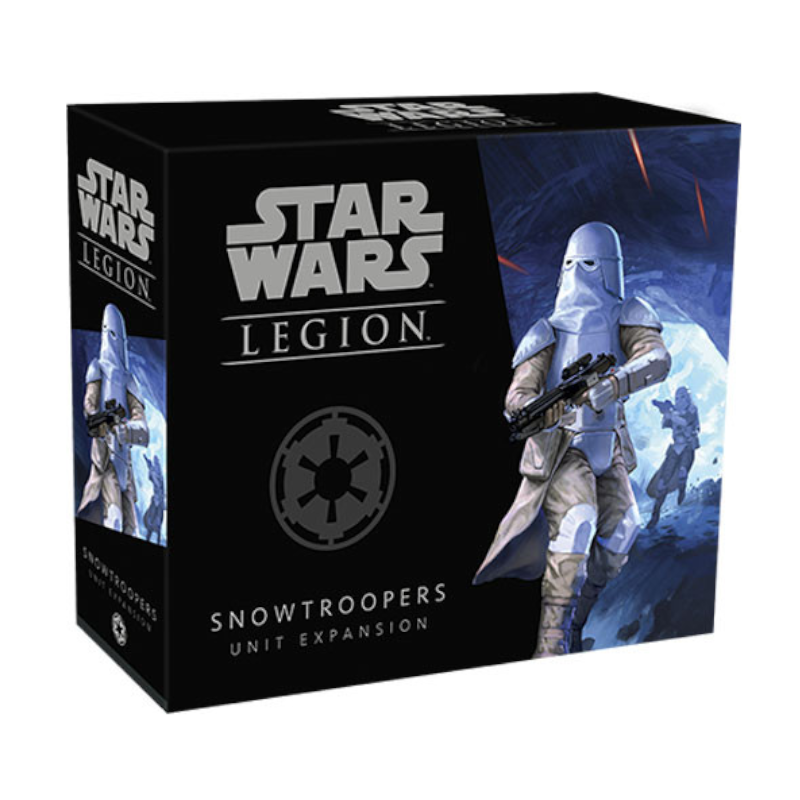 Star Wars: Legion - Galactic Empire - Snowtroopers - Unit Expansion ...