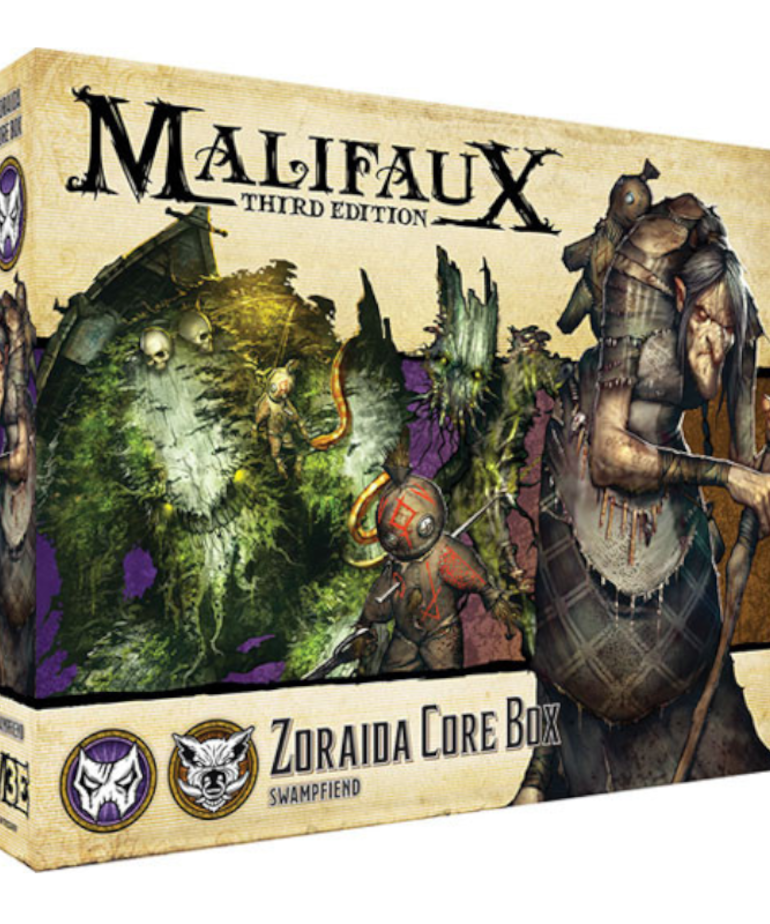 Malifaux 3E - Bayou/Neverborn - Zoraida Core Box - Discount Games Inc Malifaux 3E - Bayou/Neverborn - Zoraida Core Box - Discount Games Inc