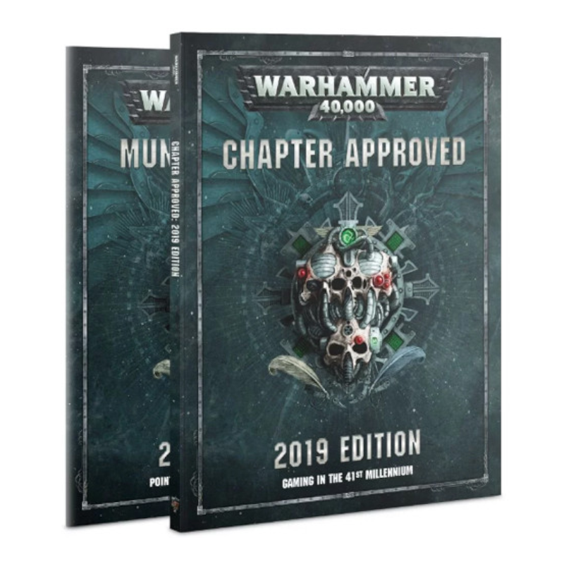Warhammer 40K - Chapter Approved - 2019 Edition - Discount Games Inc