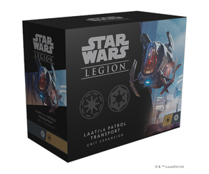 Star Wars: Legion - LAAT/le Patrol Transport - Unit Expansion ...