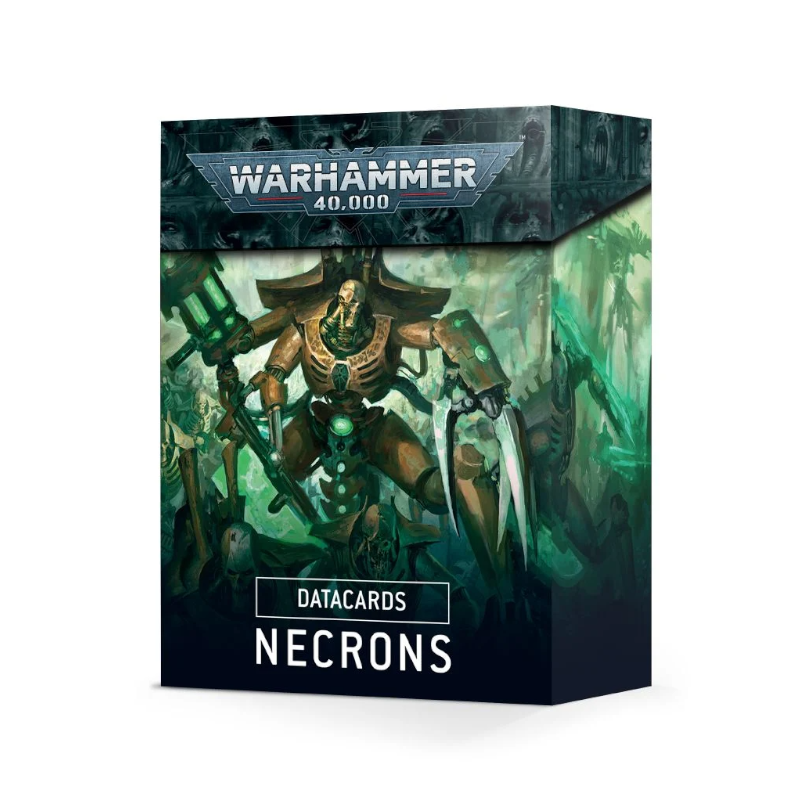 Warhammer 40K - Datacards: Necrons - Discount Games Inc