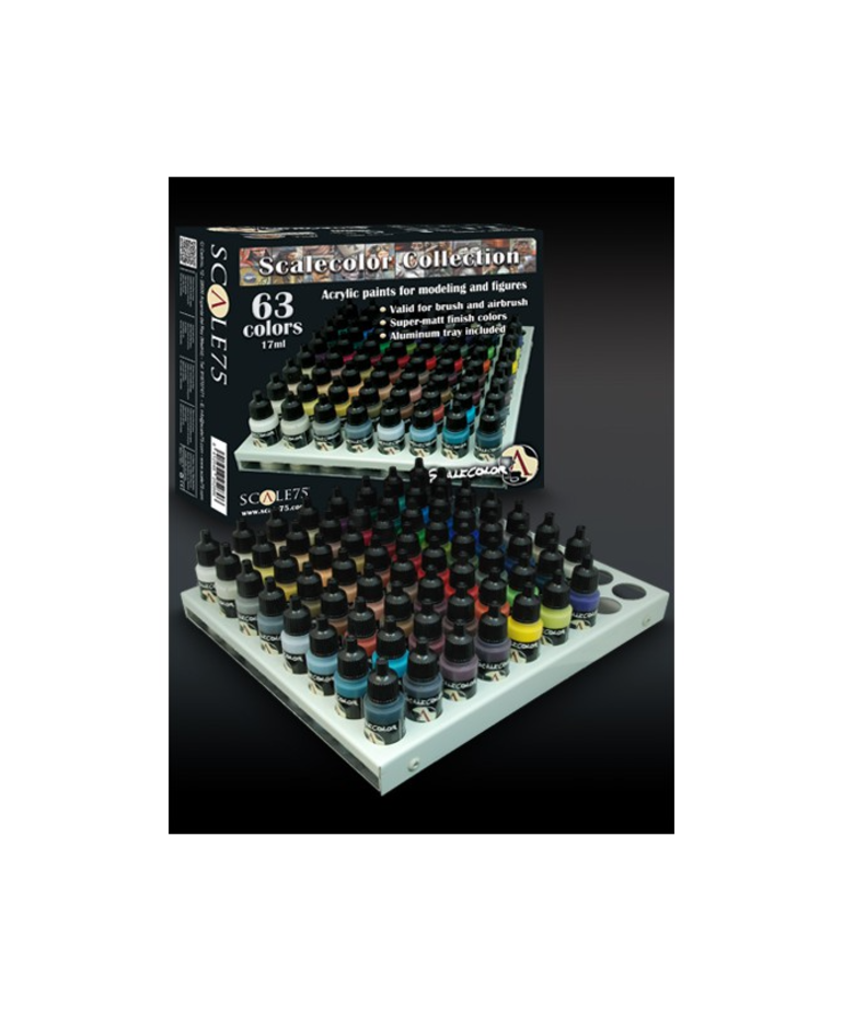 Scale 75 - Scalecolor Collection (63 Colors) - Discount Games Inc