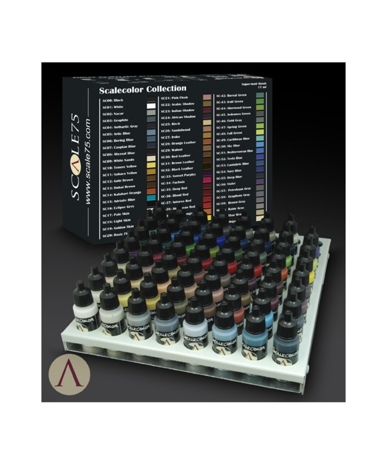 Scale 75 - Scalecolor Collection (63 Colors) - Discount Games Inc