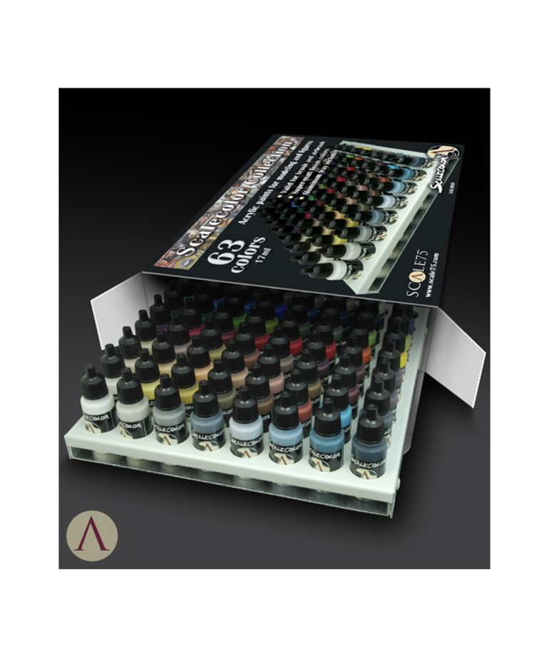 Scale 75 - Scalecolor Collection (63 Colors) - Discount Games Inc