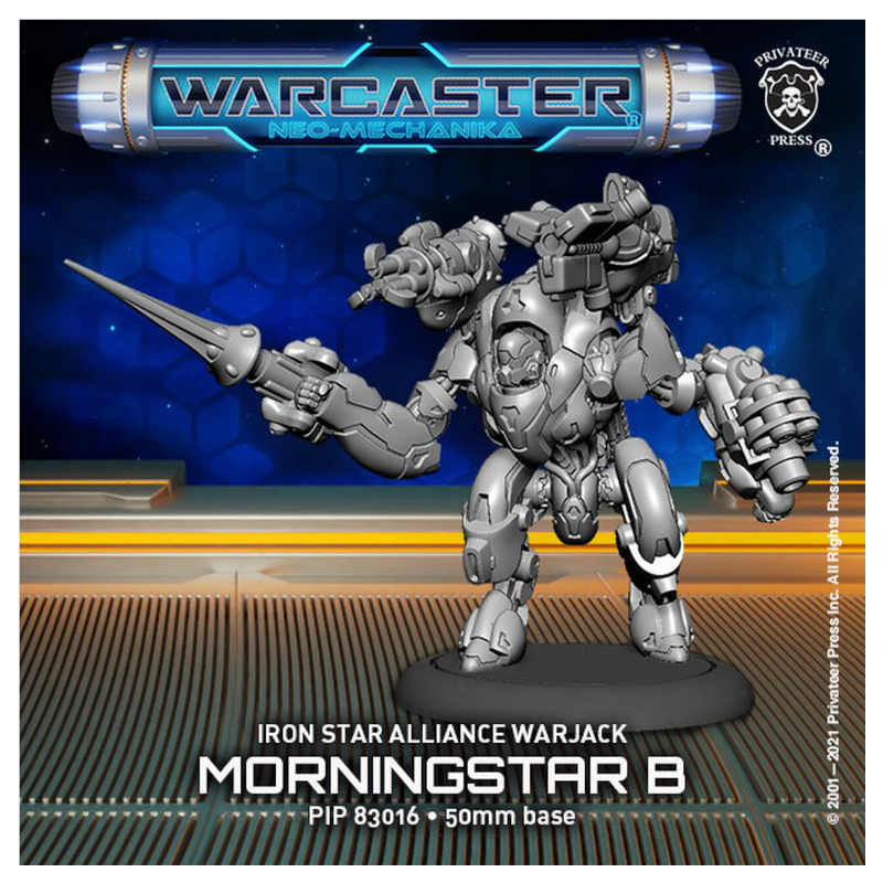 Warcaster: Neo-Mechanika - Iron Star Alliance - Morningstar B - Heavy ...