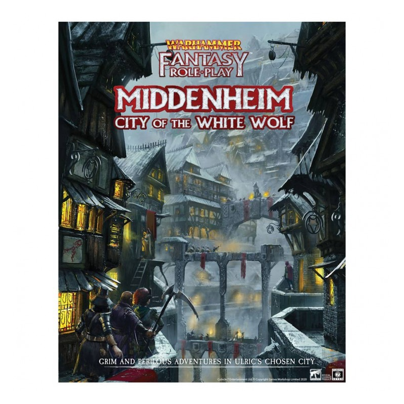 Warhammer Fantasy Roleplay 4E - Middenheim City of the White Wolf ...