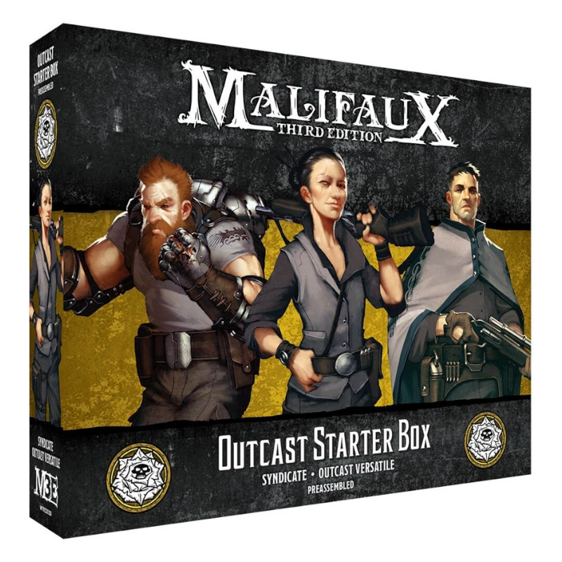 Malifaux 3E - Outcasts Starter Box - Discount Games Inc Malifaux 3E - Outcasts Starter Box - Discount Games Inc