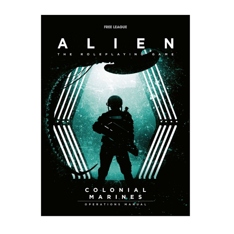 Alien RPG - Colonial Marines - Operation Manual - Discount Games Inc