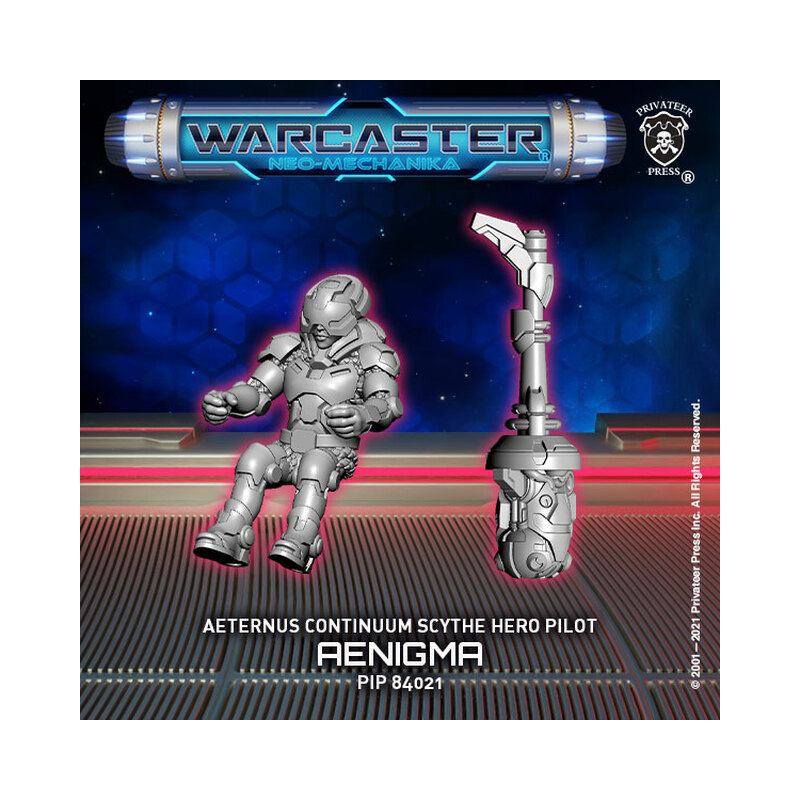 Warcaster: Neo-Mechanika - Aeternus Continuum - Aenigma - Discount ...