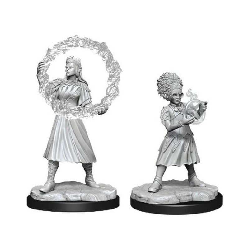 Magic: The Gathering Unpainted Miniatures - Wave 3 - Rootha & Zimone ...