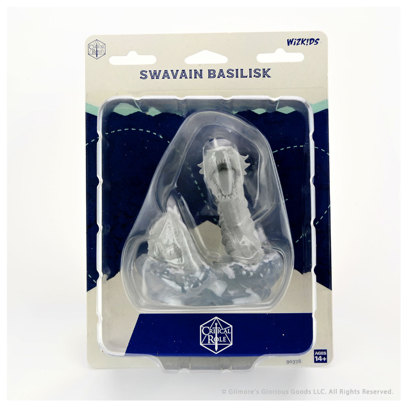 Critical Role: Unpainted Miniatures - Wave 1 - Swavain Basilisk ...