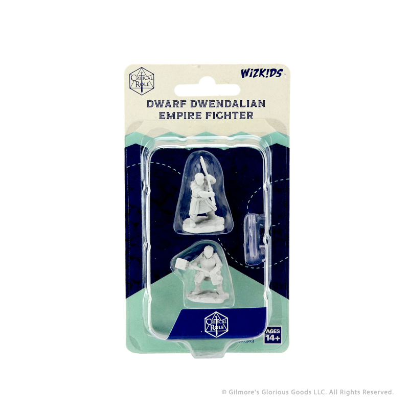 Critical Role: Unpainted Miniatures - Wave 1 - Female Dwarf Dwendalian ...