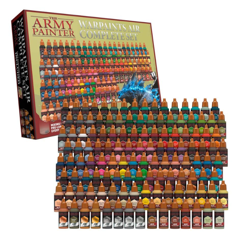 The Army Painter: Warpaints - Air Complete Set - Discount Games Inc
