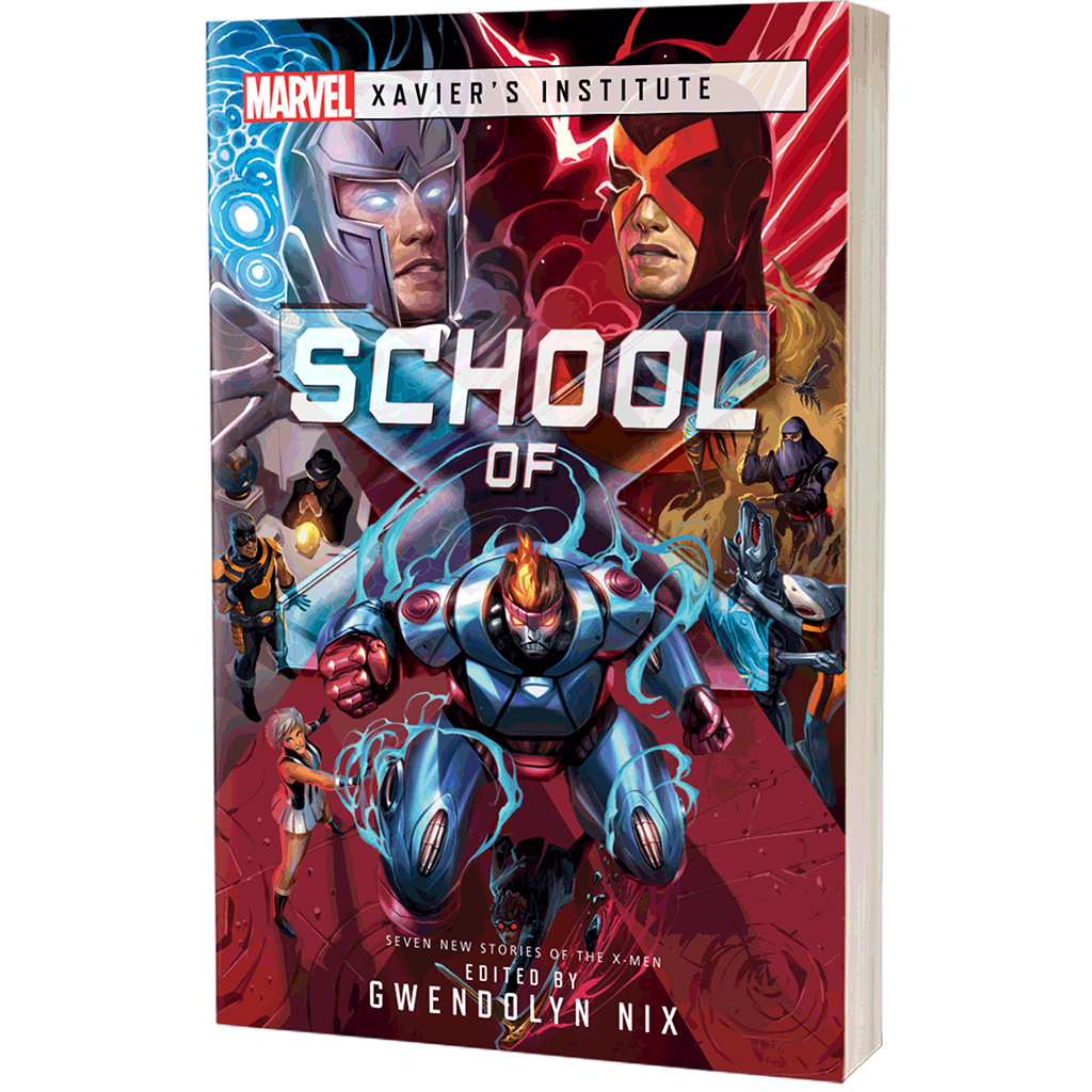 Marvel: Xavier's Institute - School of X - Discount Games Inc