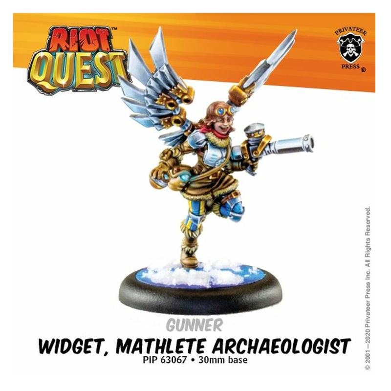 Riot Quest - Widget, Mathlete, Archaeologist - Gunner - Discount Games Inc