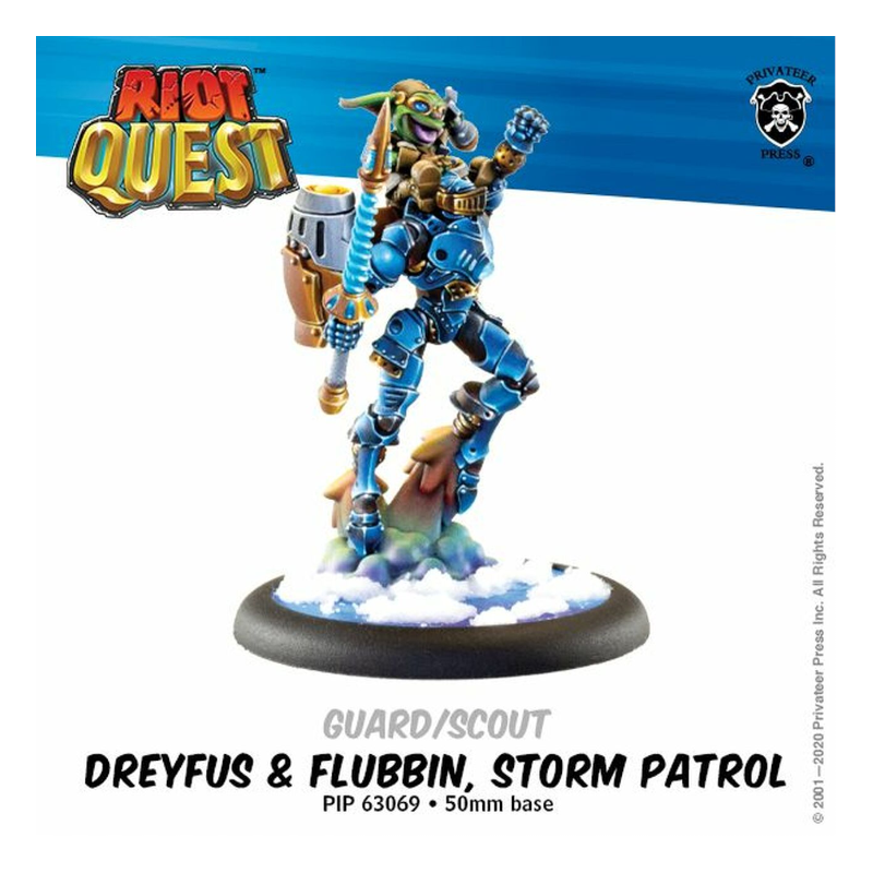 Riot Quest - Dreyfus & Flubbin, Storm Patrol - Guard / Scout - Discount ...