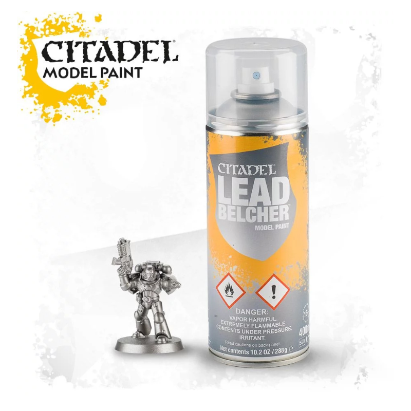 Citadel Colour: Spray - Leadbelcher - Discount Games Inc
