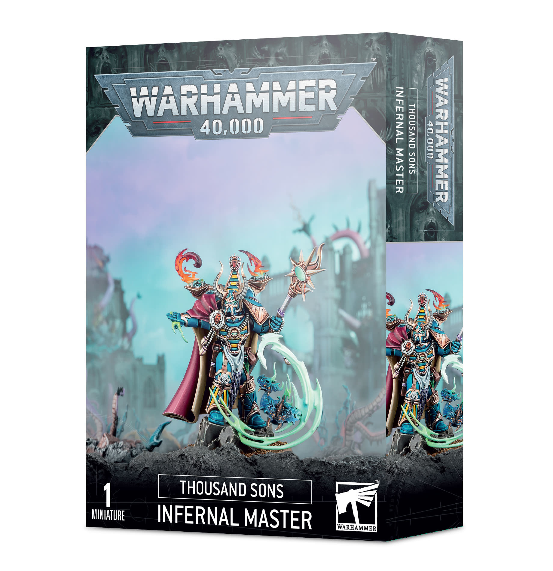 Warhammer 40K - Thousand Sons - Infernal Master - Discount Games Inc