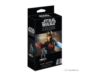 Star Wars: Legion - Gar Saxon - Commander Expansion - Discount Games Inc