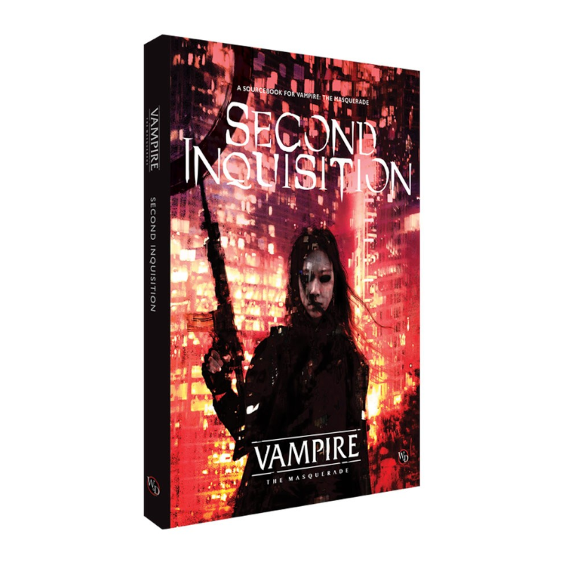 Vampire: The Masquerade - Second Inquisition - Discount Games Inc