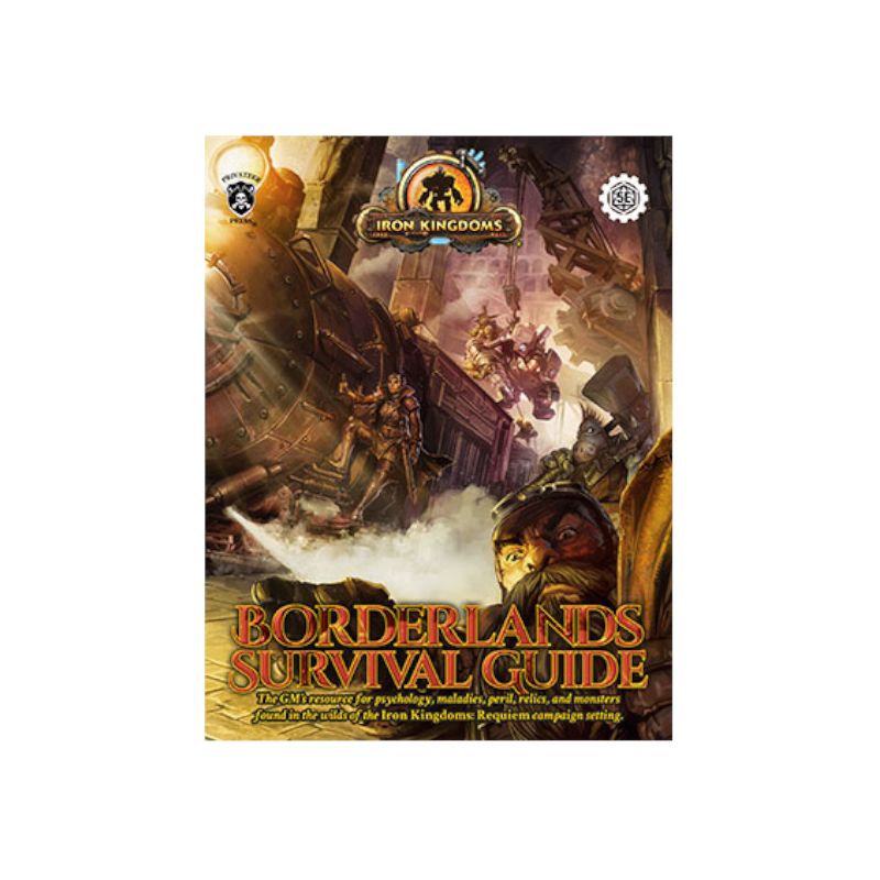 Iron Kingdoms - Roleplaying Game - Borderlands Survival Guide ...