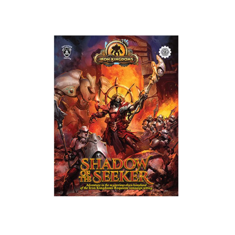 Iron Kingdoms - Roleplaying Game - Shadow of the Seeker - Discount ...