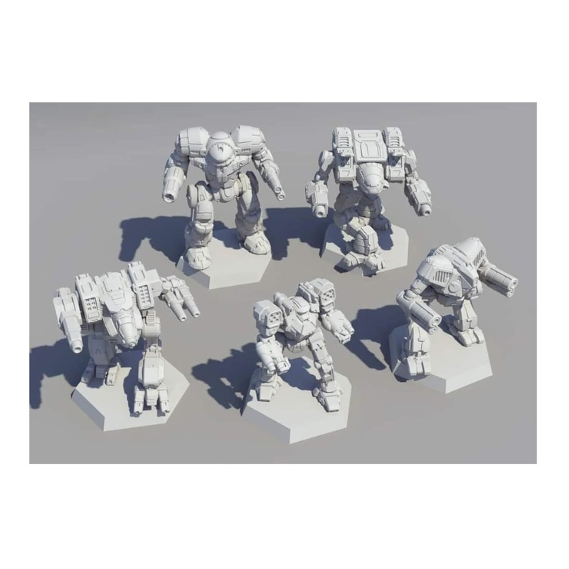 Battletech: Miniature Force Pack - Clan Support Star - Discount Games Inc