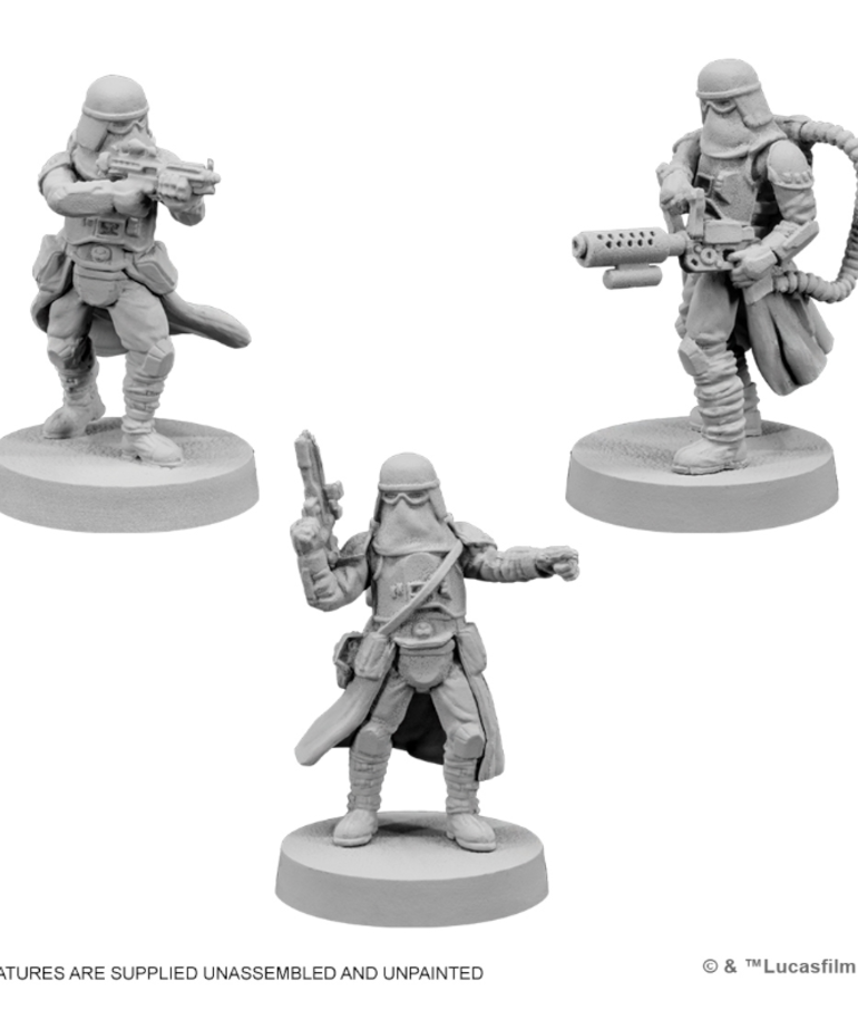 Star Wars: Legion - Blizzard Force - Battle Force Starter Set ...