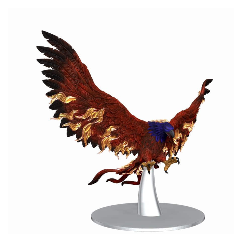 D&D - Critical Role - Monsters of Tal'Dorei - Ember Roc Premium Figure ...