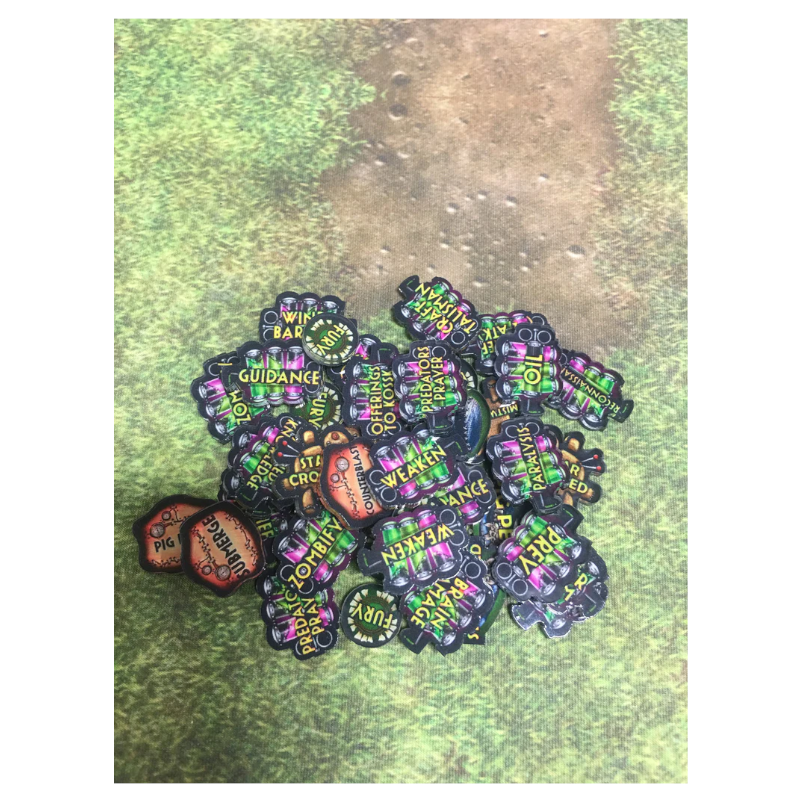 Muse on Minis - Steampunk Fantasy Mercs/Minions Primal Beasts Acrylic ...